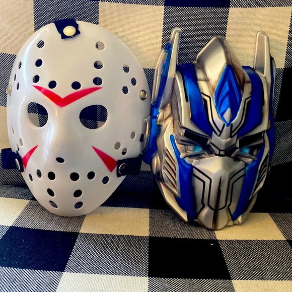 Hasbro | Costumes | Two Super Cool And Spooky Masks | Poshmark